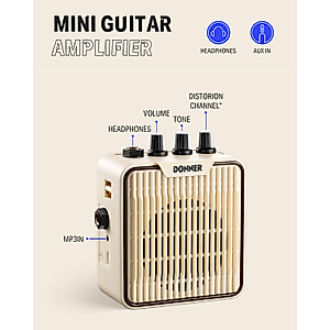 Donner 30 Inch Kids Electric Guitar Beginner Kits ST Style Mini Electric Guitar for Boys Girls with Amp, 600D Bag, Tuner, Picks, Cable, Strap, Extra Strings, DSJ-100, Red