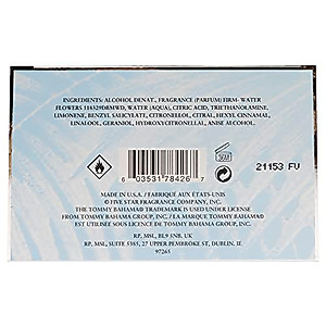 TOMMY BAHAMA VERY COOL Eau de Parfum Spray for Women, 3.4 Ounce