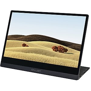GeChic M505I 15.6" 1080P Portable Touchscreen Monitor Rear Port,Speakers,USB-C Docking for Laptop Power Delivery,HDMI Industrial Second Monitor,Vesa Mount,Gaming Xbox/PS5/Switch,45W PD FastCharging