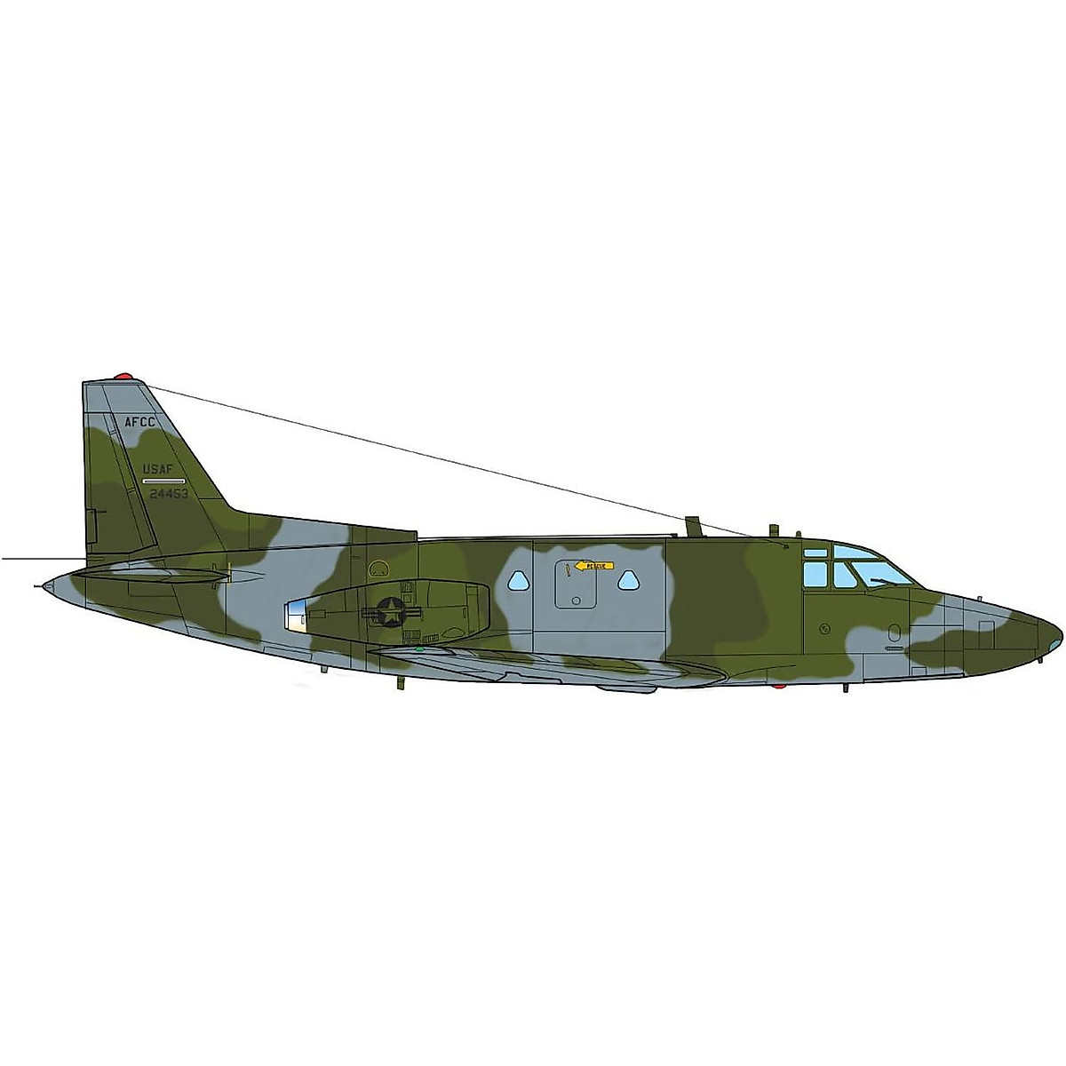 Sword T-39 A Sabreliner (1/72 Model kit)