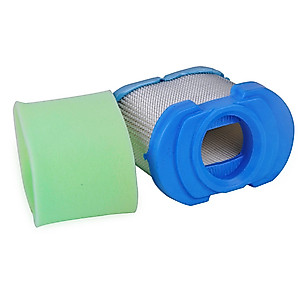 Eastar Air Filter Cleaner fit for Briggs & Stratton 792105 792303 John Deere GY21057 MIU11515