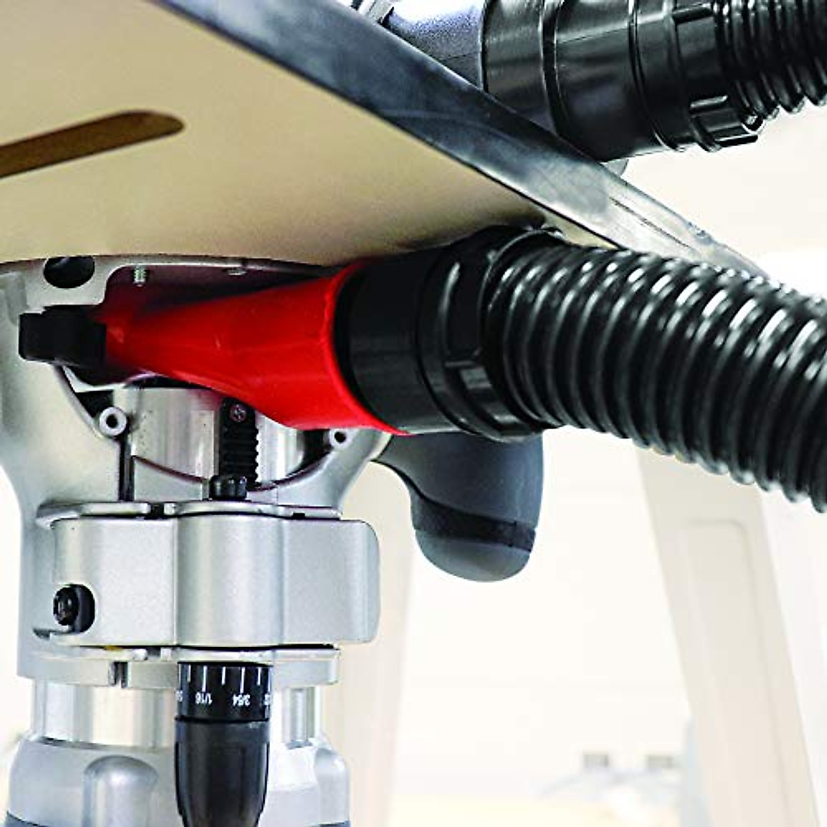 Milescraft 1501 Dust Router - Complete Dust Collection System for Router Tables