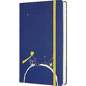 Moleskine Limited Edition Petit Prince 12 Month 2020 Daily Planner, Hard Cover, Large (5" x 8.25")