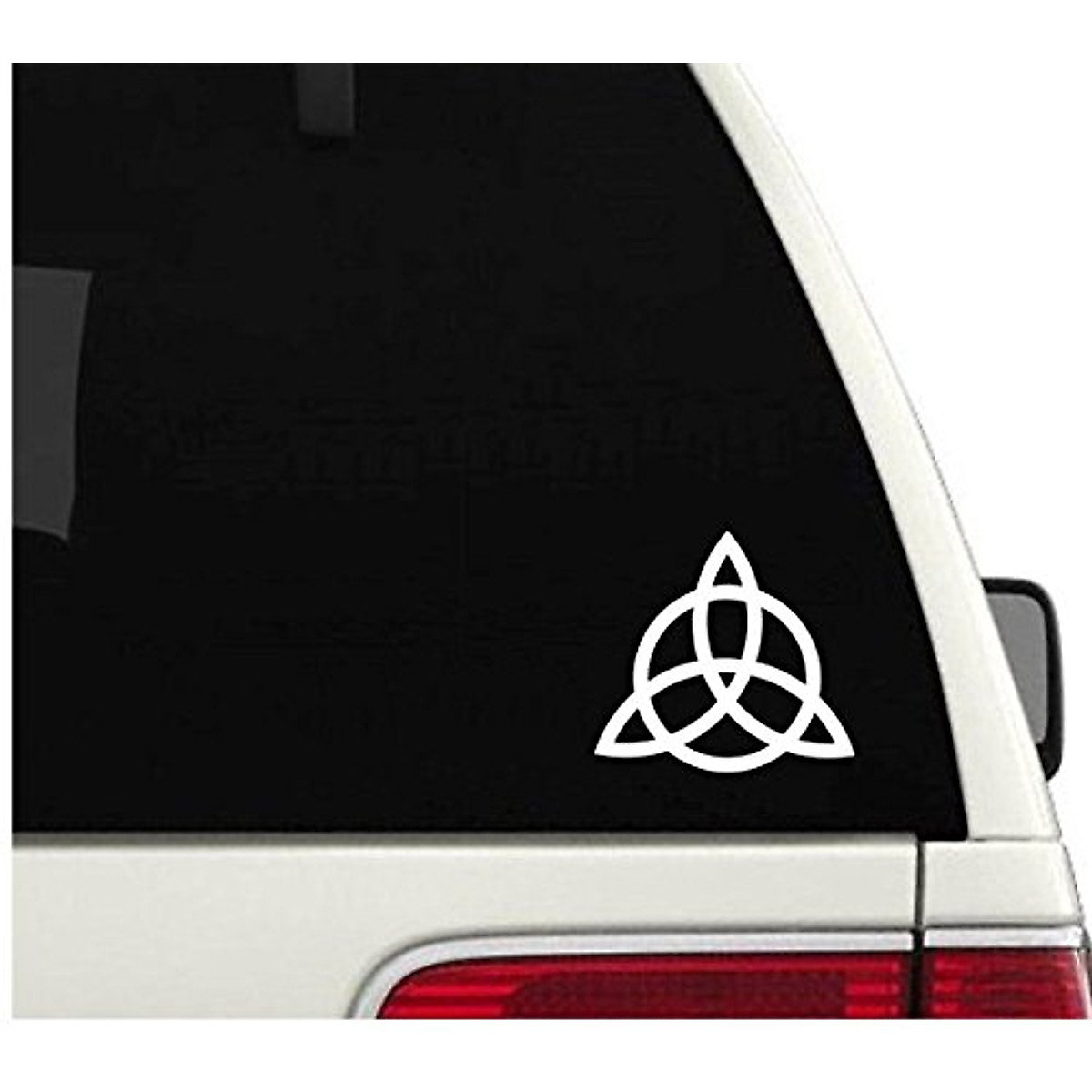 Trinity Knot - Vinyl Decal - Car Phone Helmet - Select Size