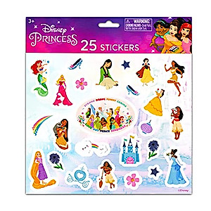 Disney The Little Mermaid Backpack with Lunch Box - Bundle with 16” Ariel Backpack, Lunch Bag, Water Bottle, Stickers, More | Ariel Backpack for Kids