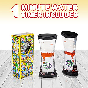 Gamie Stacking Cups Game with 18 Fun Challenges and Water Timer, 24 Stacking Cups, Sturdy Plastic, Classic Family Game, Idea for Boys and Girls Ages 3+ Olds, Tons of Fun