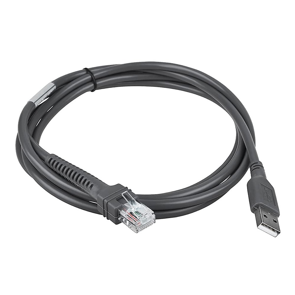 CJP-Geek 6.6ft USB Cable Cord Plug Wire Compatible with Symbol DS6878 DS9808 DS6708 Handheld Scanner