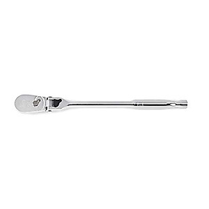 GEARWRENCH 3/8" Drive 84 Tooth Locking Flex Head Teardrop Ratchet 11-1/2" - 81266A-07