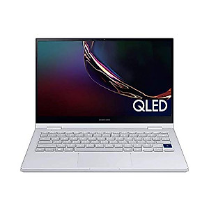 SAMSUNG 2020 Galaxy Book Flex Alpha 13.3" QLED FHD 1080p Multi-Touch 2-in-1 Business Laptop (Intel Quad-Core i5-10210U, 8GB RAM, 512GB SSD) Backlit, Wi-Fi 6, Windows 10 Home + HDMI Cable