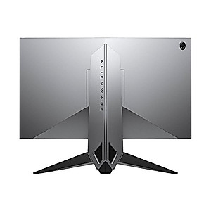 Alienware 25 Gaming Monitor - AW2518Hf, Full HD @ Native 240 Hz, 16: 9, 1ms response time, DP, HDMI 2.0A, USB 3.0, AMD Freesync, Tilt, Swivel, Height-Adjustable