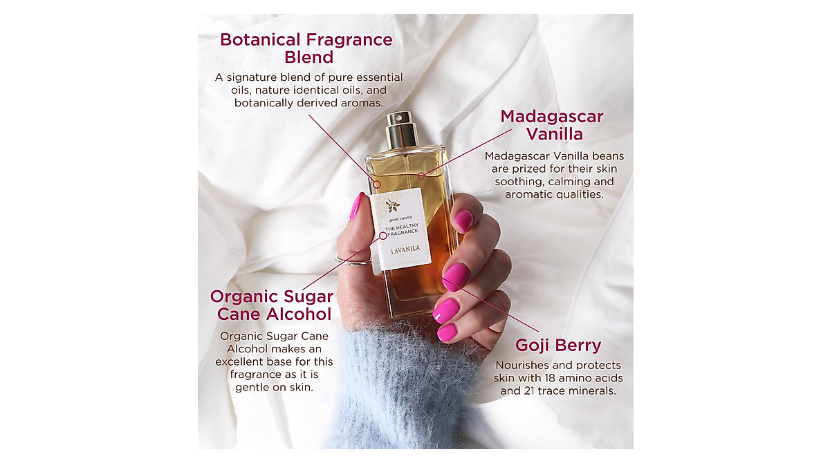 Lavanila Pure Vanilla Perfume for Women – Natural Madagascar Vanilla Scent