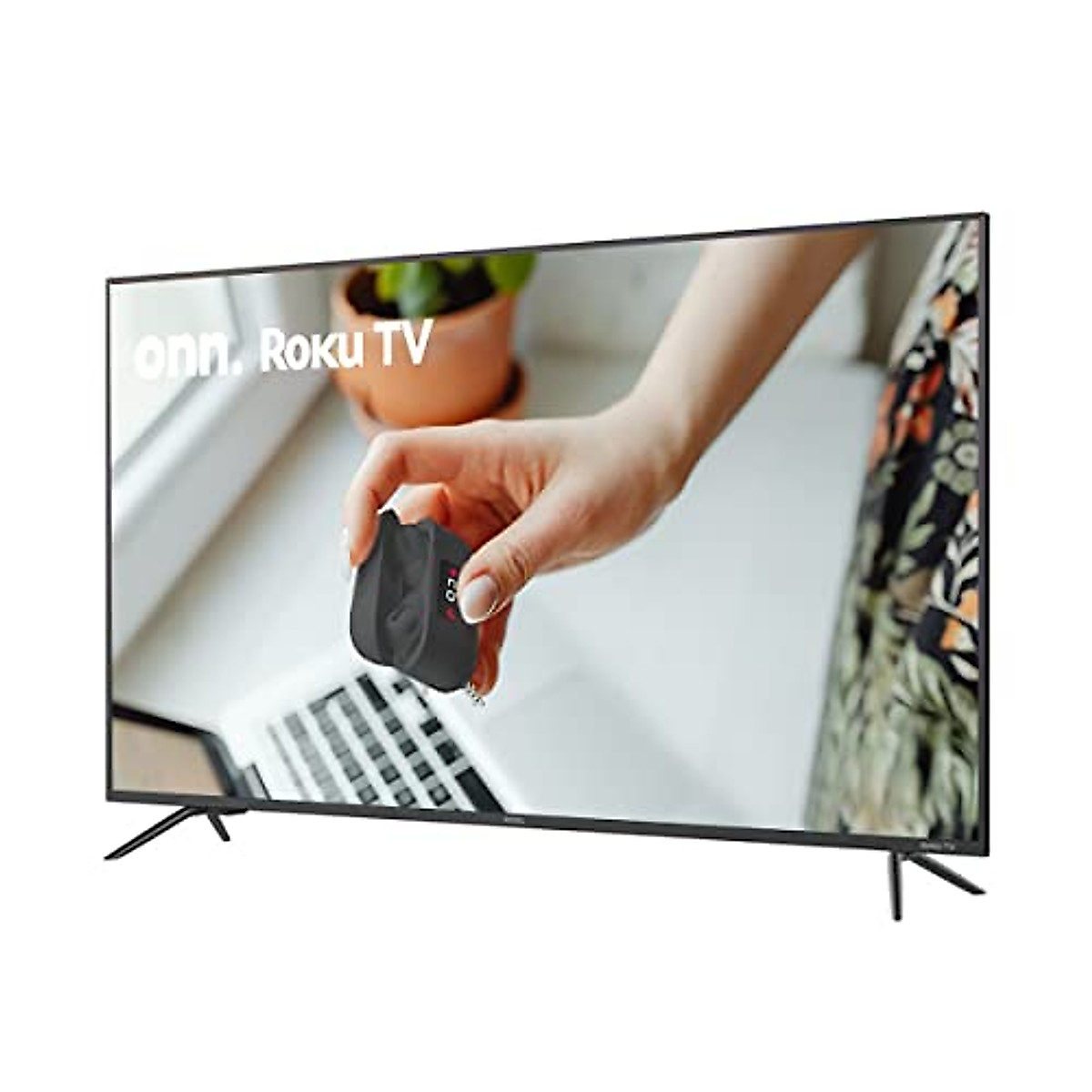 ONN 50-Inch Series 1 Class 4K UHD 2160p LED Smart TV Compatible with Alexa & Google Assistant (Renewed)