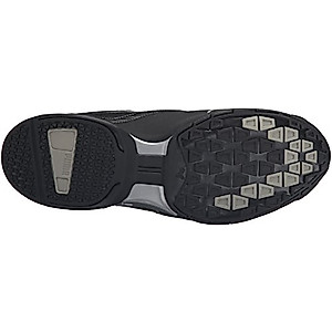 PUMA Men's Tazon 6 FM Shoes, PUMA Black/PUMA Silver, 12 M