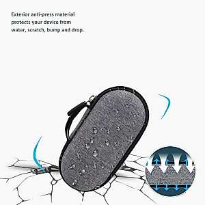 Aproca Hard Storage Travel Carrying Case for Marpac Yogasleep GO Portable Travel White Noise Sound Machine