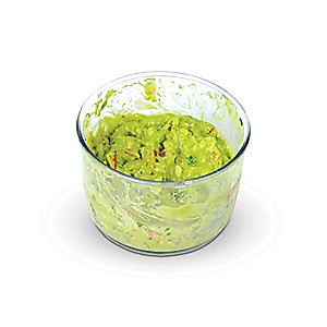 Chef'n VeggiChop Hand-Powered Food Chopper (Arugula), 5.5" x 5.5" x 5"