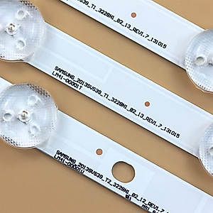 GuuYebe BN96-28766A BN96-28767B BN96-28767A UN40H5003AFXZA LED Backlight Strips for 40" TV D3GE-400SMA-R2 D3GE-400SMB-R3 2013SVS40 LM41-00001V Replacement Part