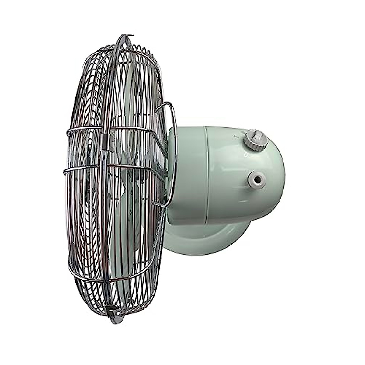 Good Housekeeping All-Metal 12" Retro Table Fan, Breezewave