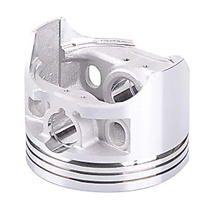 Mallofusa Cylinder Piston Gasket Assemblies Top End Rebuild Kit Compatible with Honda FourTrax 300 1988-2000 TRX300 FW 2x4 4x4