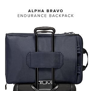 TUMI - Alpha Bravo Endurance Backpack - Midnight Navy/Khaki