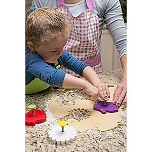 Bakelicious Daisy Plunger Cutter, White , 2.25 x 3.5 x 3.5 inches