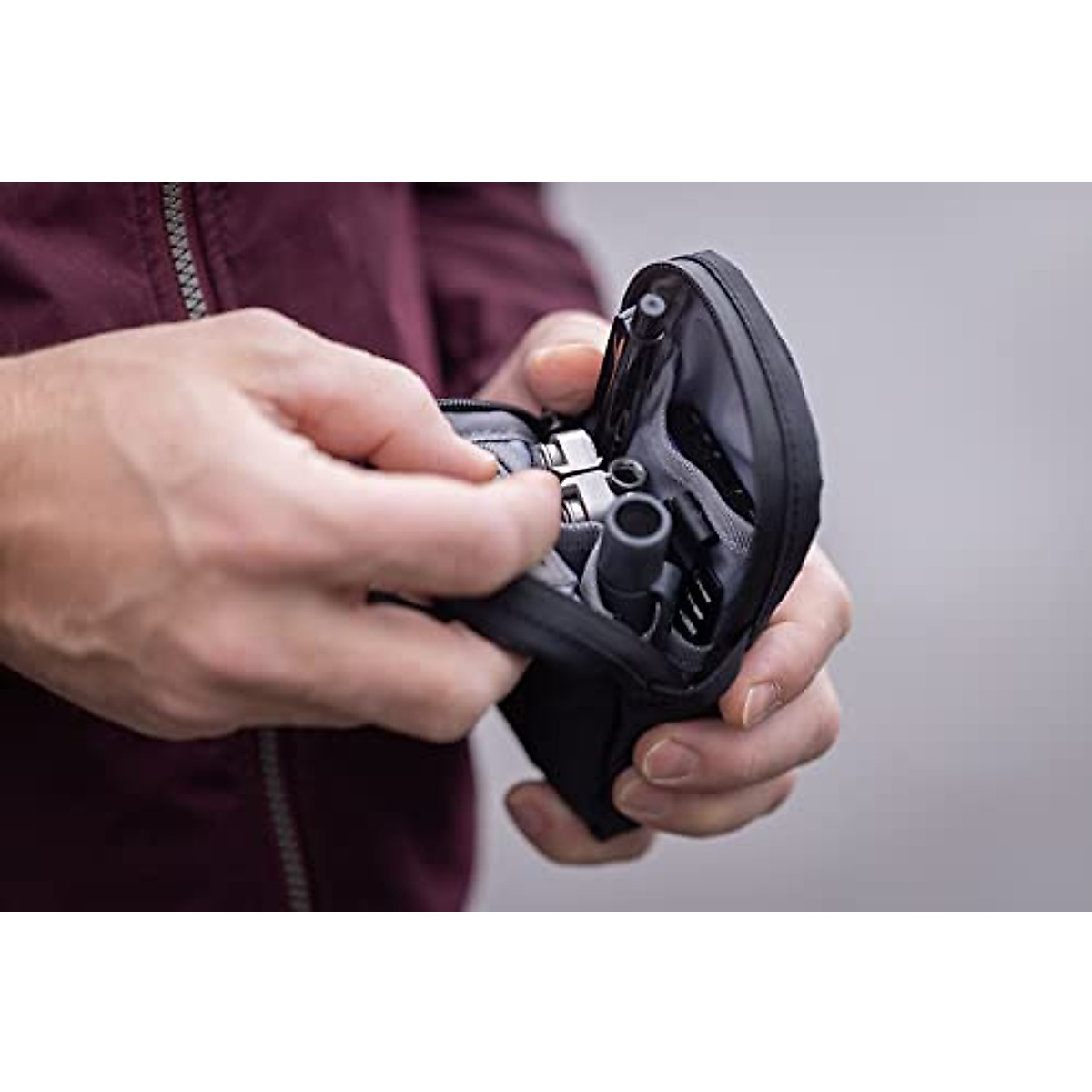 LEATHERMAN Tool Pouch, Nylon, Black