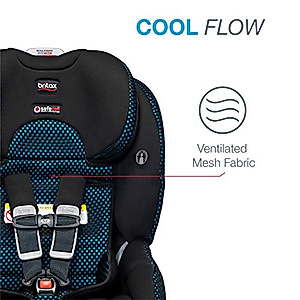 Britax Boulevard ClickTight Convertible Car Seat, Cool Flow Teal, 20.5x23x23.5 Inch (Pack of 1)