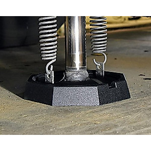 SnapPad HiWay Permanently Attached RV Leveling Jack Pad for HWH Round Landing Feet (8 inch 4-Pack)