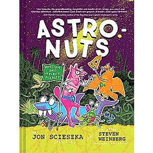 AstroNuts Mission One: The Plant Planet: (Childrens Environment Books, Unique Childrens Series, Childrens Action and Adventure Graphic Novels, Emergent Readers Chapter Books)