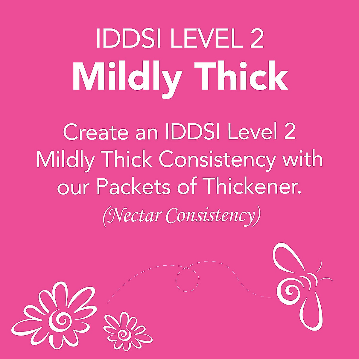 SimplyThick EasyMix | 80 Count of 6g Individual Packets | Gel Thickener for those with Dysphagia & Swallowing Disorders | Creates An IDDSI Level 2 – Mildly Thick (Nectar Consistency)