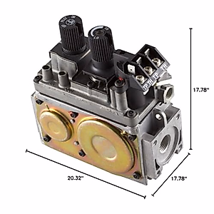 Monessen Ventfree Fireplace Propane Gas Millivolt Valve 14D0468 SIT 0820636