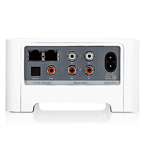 Sonos Connect - Wireless Home Audio Receiver Component for Streaming Music - White