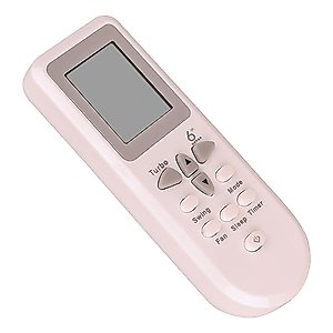 DG11D3-01 Replacement Remote Control -ALLIMITY- fit for Whirlpool AC Air Conditioner fit for Black+Decker BPP06WTB Room AC Air Conditioner Remote Control DG11D3-02 DG11D3-03