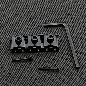 Guitar Parts Strings Locked Nut 42mm for Floyd Rose Tremolo Bridge