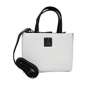 Loungefly Nightmare Before Christmas Jack and Sally Bag,White,Standard