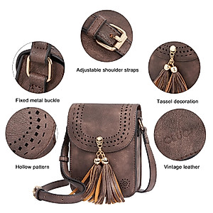 CLUCI Backpack Purse for Women Small Crossbody Bags for Women Trendy