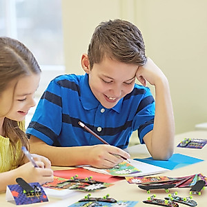 36 Pack Valentines Day Gift Cards with Fingerboards Finger Skateboards Valentine's Greeting Cards Valentines Finger Boards Set for Teens Valentines Classroom Exchange Prize Party Favor Supplies