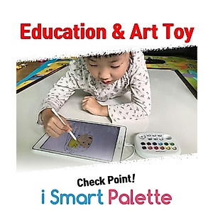 [Apptoys Smart Palette (Android)] - Stem Toys l Arts and Crafts for Kids | Learning Games for Kids | Kid Art Supplies | Coloring Supplies | Drawing Supplies | Painting Crafts | Gifts for Kids