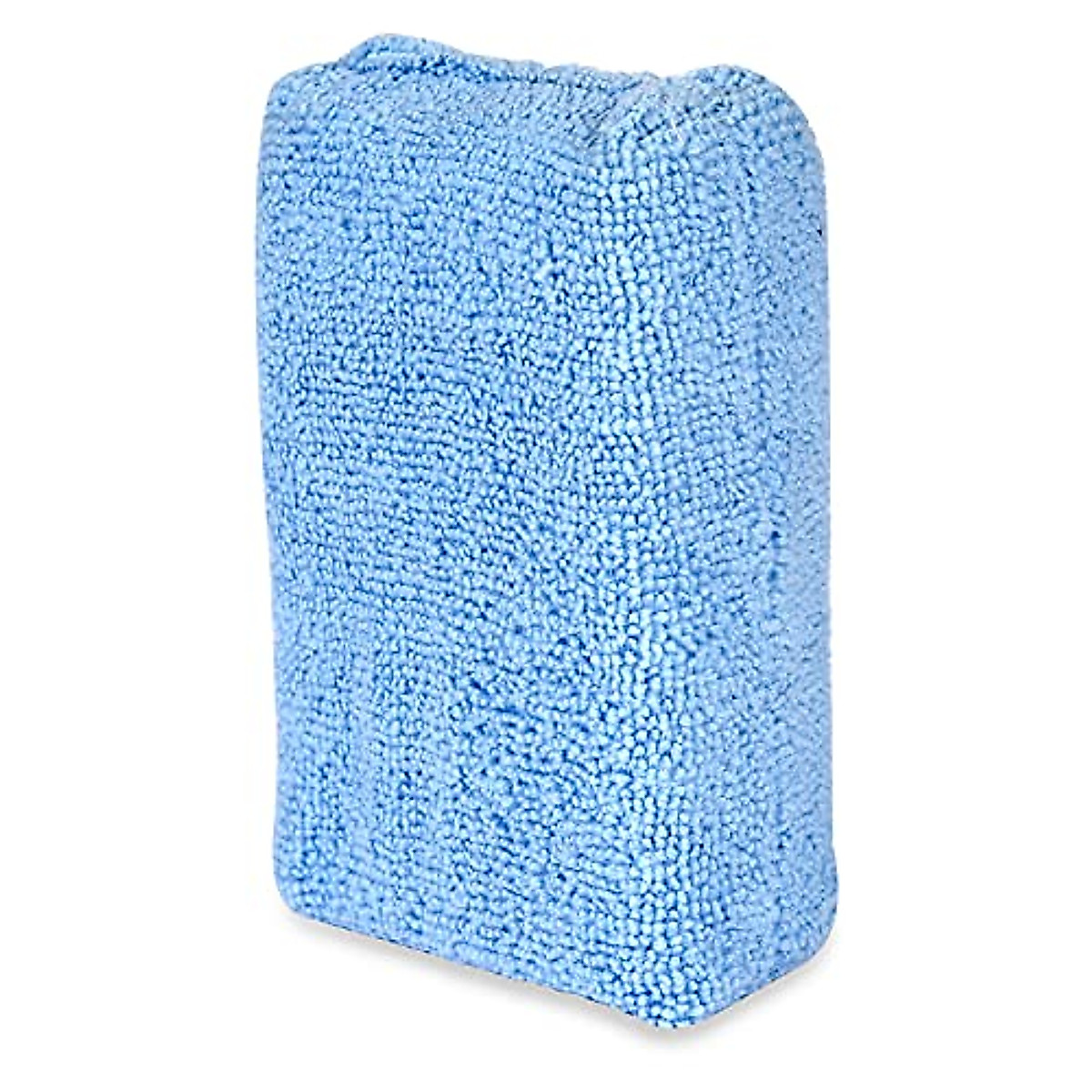 Carkio Car Wash Microfiber Sponges Block House Clean Sponge 5 inch Round Microfiber Waxing Sponge Car Cleaning Kit Pad (10pcs)