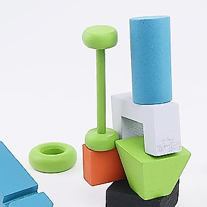 Junk Art Board Game (3rd Edition) - Creative Dexterity and Stacking Game with Over 10 Game Modes! Strategy Game for Kids & Adults, Ages 8+, 2-6 Players, 30 Minute Playtime, Made by Pretzel Games,