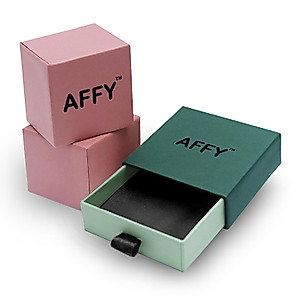 AFFY Wishbone Pendant Necklace in 14K Yellow Gold Over Sterling Silver