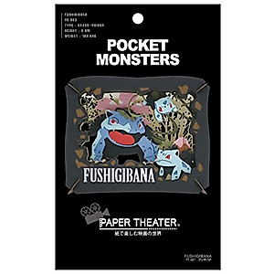 エンスカイ(ENSKY) Pokemon Bulbasaur Paper Theater