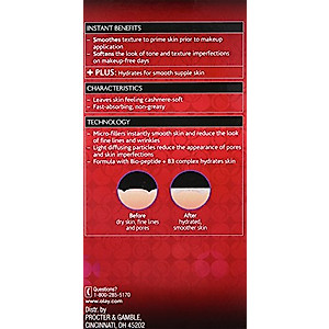 Wrinkle Cream by Olay Regenerist Anti-Aging Wrinkle Revolution Complex Moisturizer Plus Primer, 50 mL