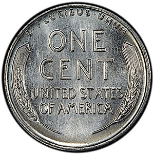 1943 S LINCOLN STEEL WHEAT PENNY