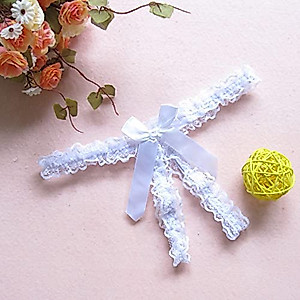 Underwear Women G String Thongs for Women Low Rise Floral Lace Hollow Out Open Crothless T-Back Breathable Lightweight Sexy Cheeky Panty Cheeky Underwear for Women White