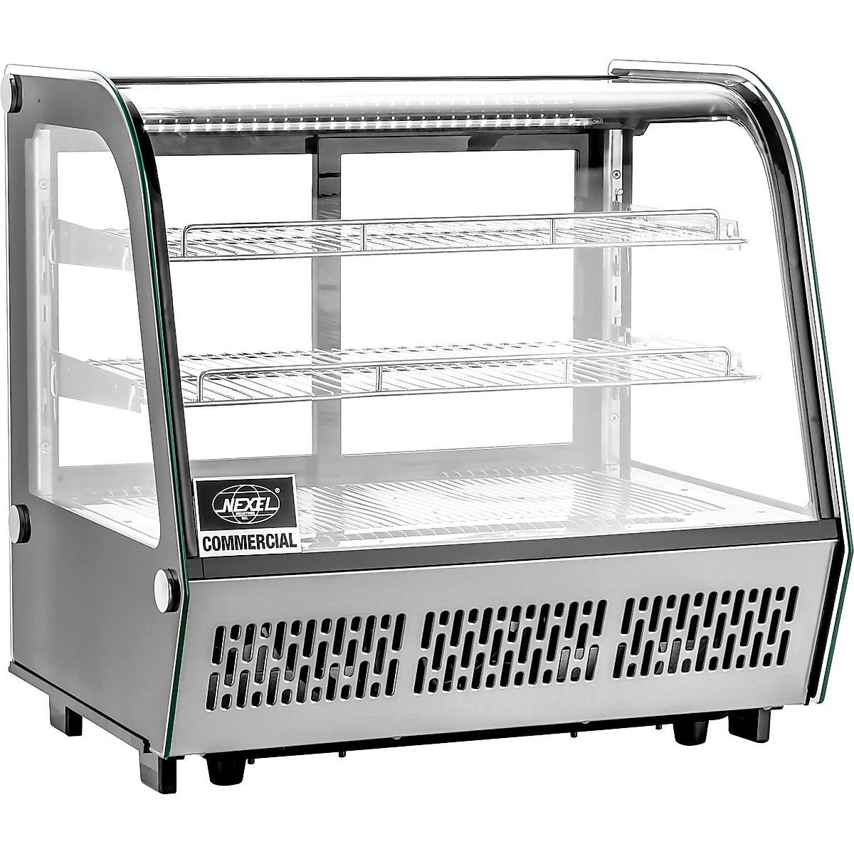 Nexel Refrigerated Countertop Display Case, 4.2 Cu. Ft.