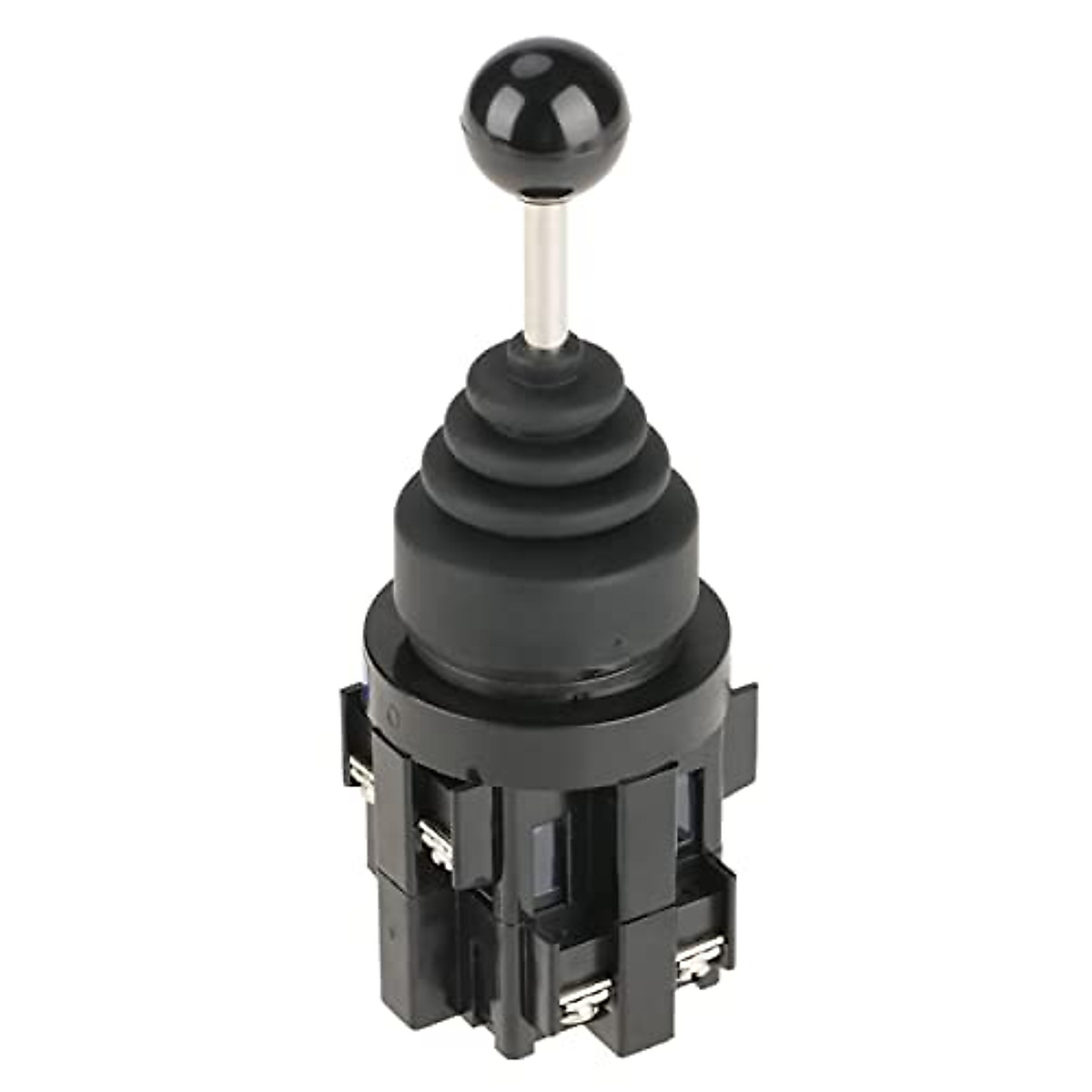 FECAMOS 4NO Joystick Switc, Joystick Switch Wide Applications Strong Functionality Water and Oil Resistance Easy to Use for Magnetic Starter
