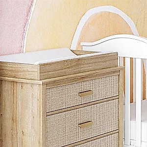 Little Seeds Shiloh Changing Table Topper