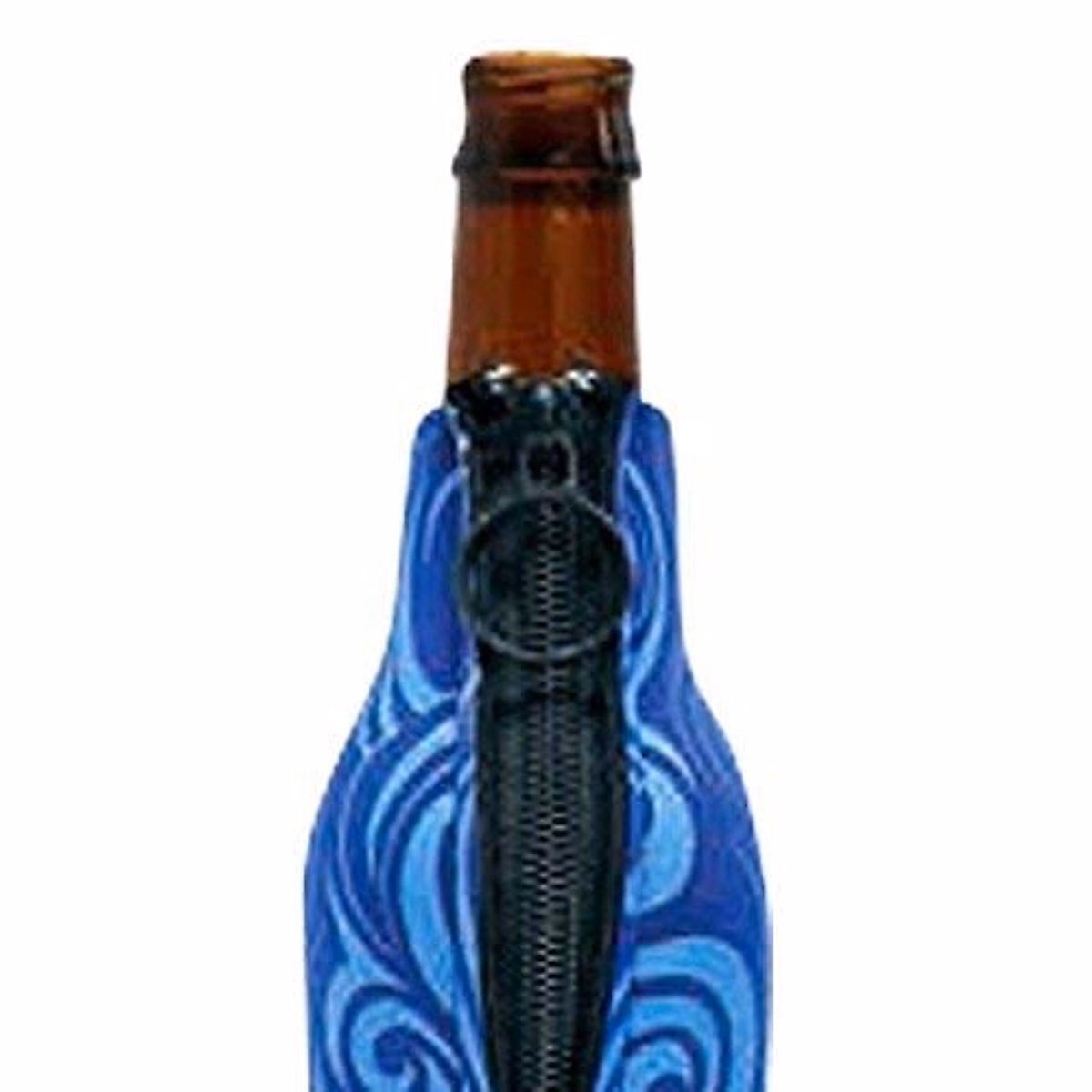 Bottle Coolie Wrap Tribal Honu Turtle Wave