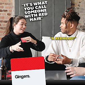 QUOKKA Freedom of Speech Card Board Game - Adult Edition - Fast-Paced | Guess The Word | Easy to Play - Party Game for Game Night