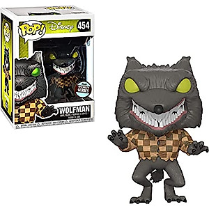 Funko 32842 Pop! Disney: Nightmare Before Christmas- Wolfman Specialty Standard, Gray